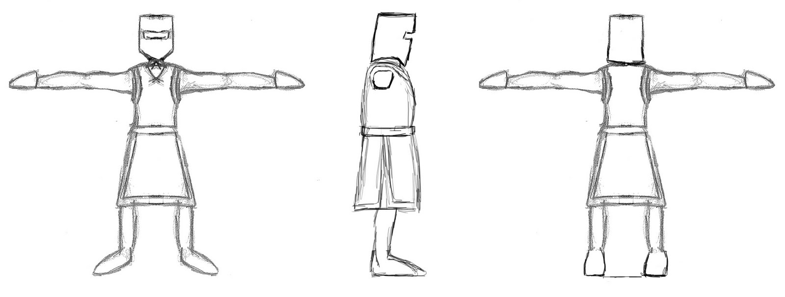 Charlotte's Animation Corner: Character Turnarounds