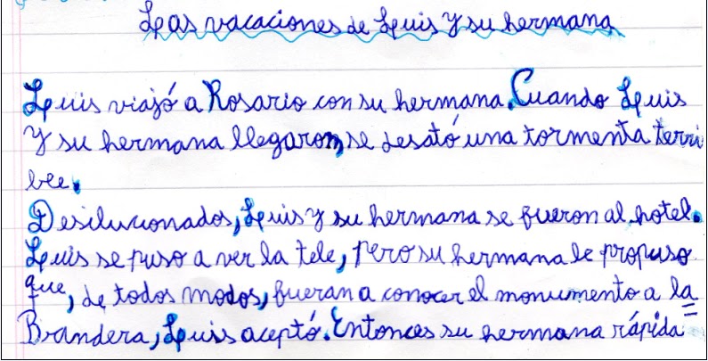 Escuela Nº 309 Taller de Lengua y Ciencias: LOS SINÓNIMOS