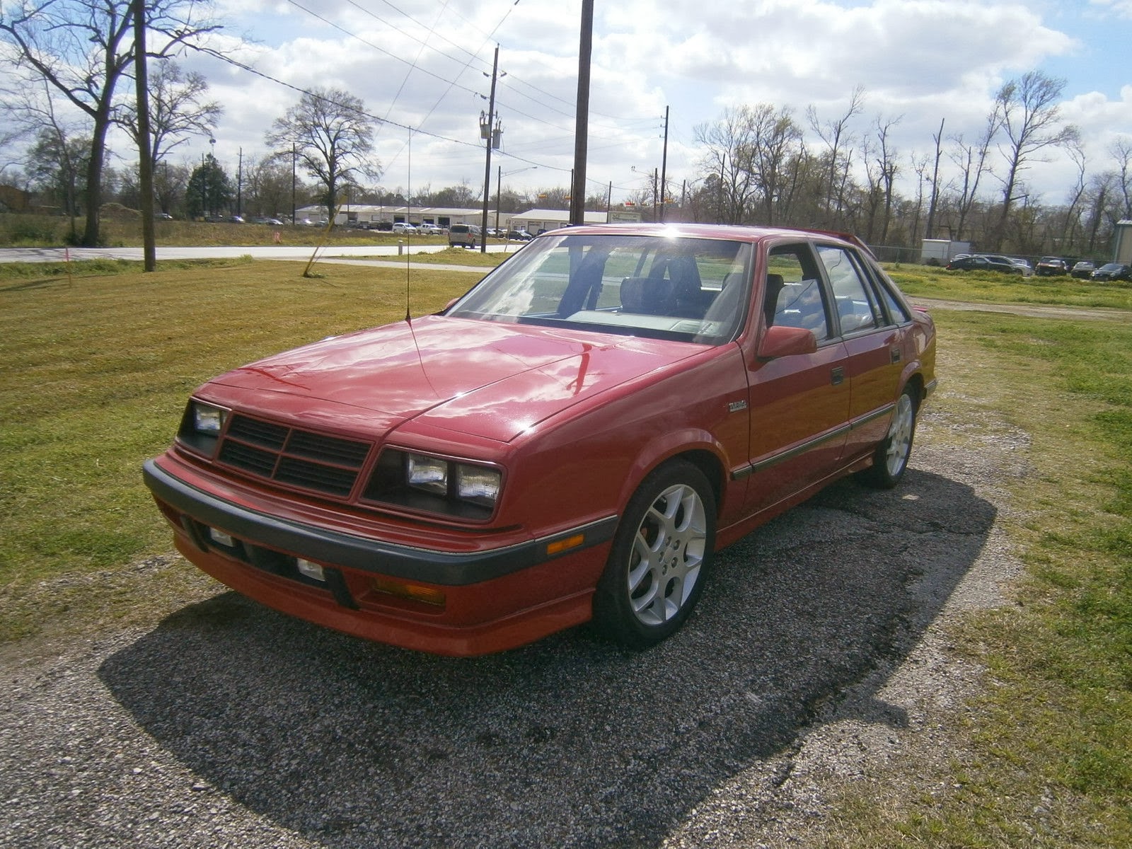 5k: Shelbyfied Hatchback: 1988 Dodge Shelby Lancer - DailyTurismo