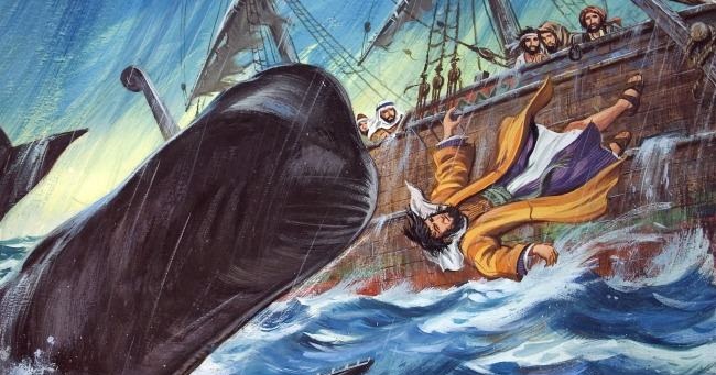 The Divine Grace Of God Jonah