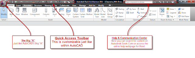 Revit Training: The Revit User Interface