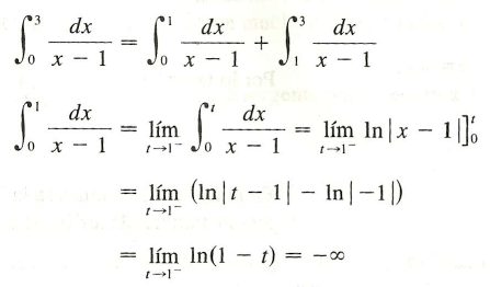 Integrales Impropias