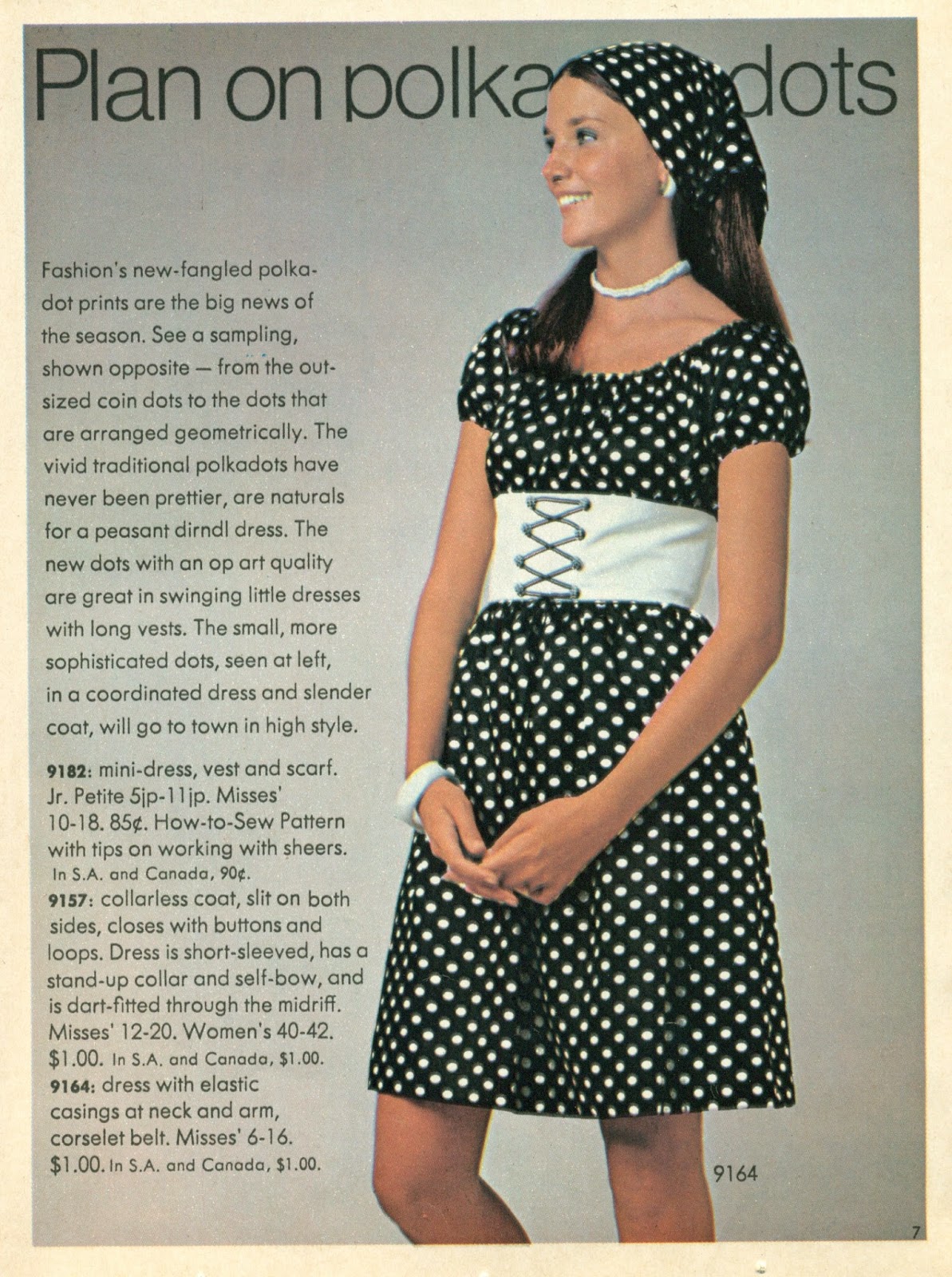 gold country girls: Patterns From The Past: Simplicity 9164 - Mini Or ...