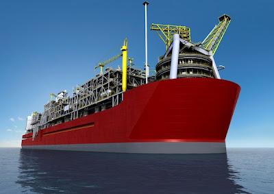 Maximizing Progress: Prelude FLNG ~ gCaptain Spots Shell Supership