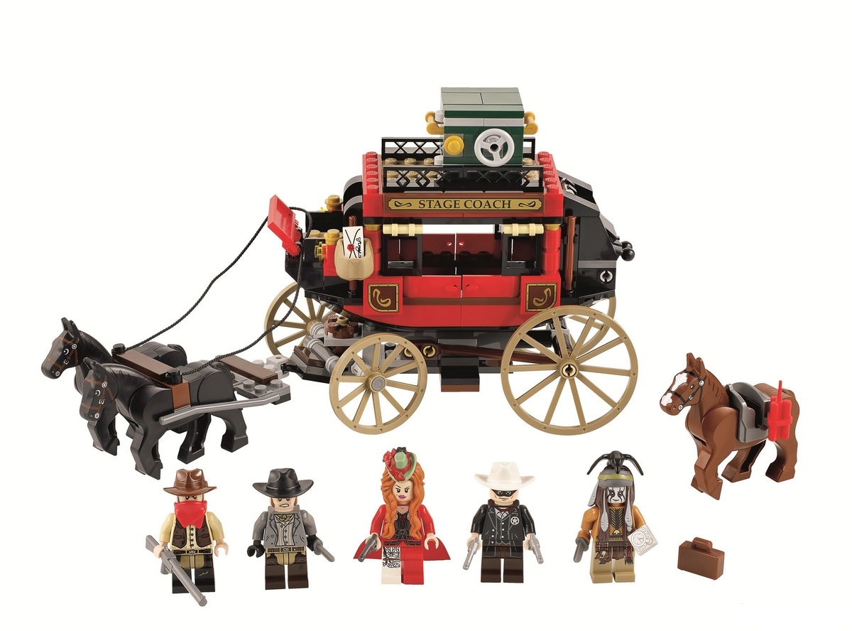 That F'ing Monkey: Lego Lone Ranger