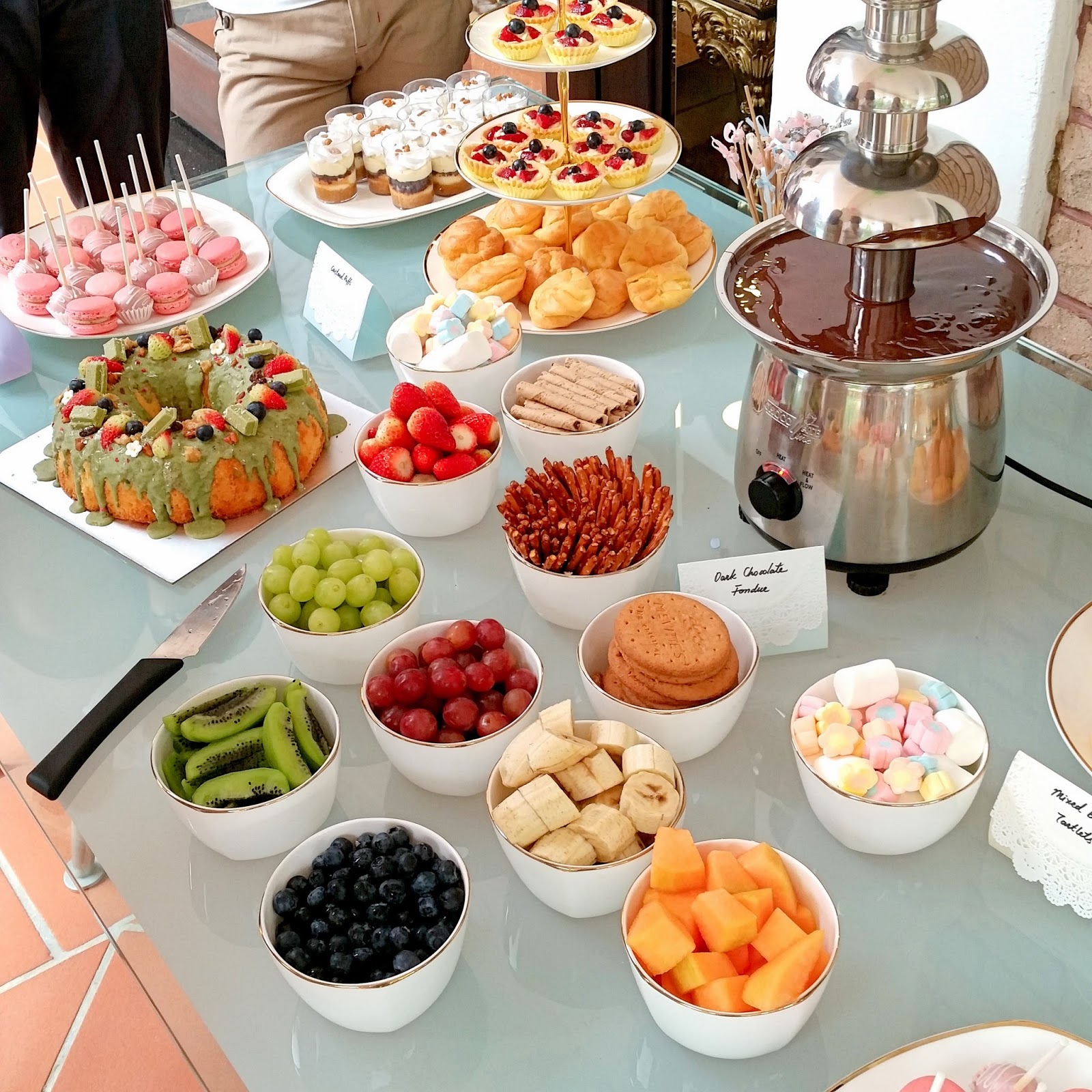 yellowfingers: {Recipe} Lemon Yogurt Bundt Cake with Matcha White ...