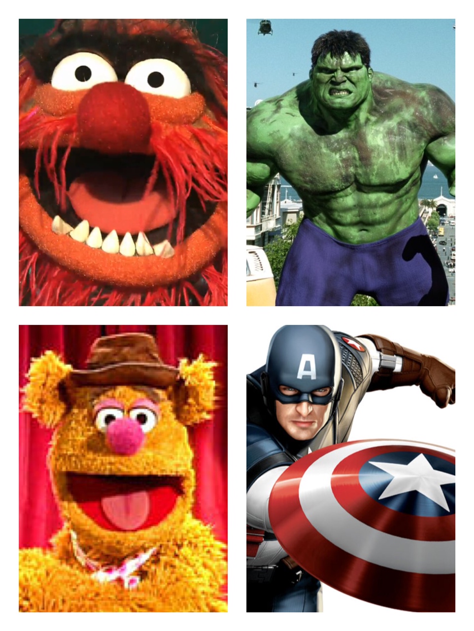 TKTC: "THE MUPPETS & AVENGERS SAVE THE WORLD!" CAST LIST & PARENT ...