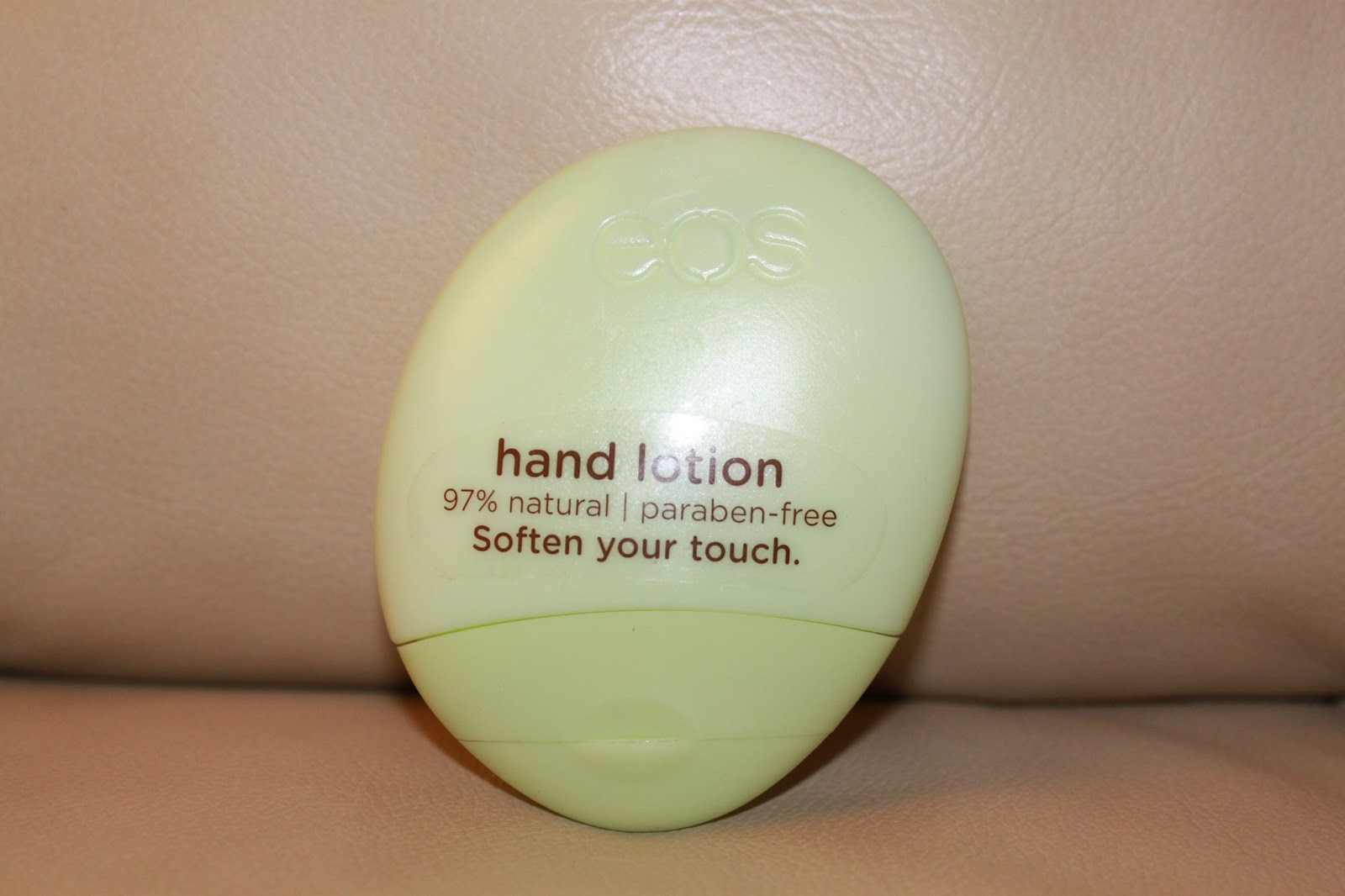 Отзывы о косметике : Мои крема для рук EOS hand lotion и Hand Food cream