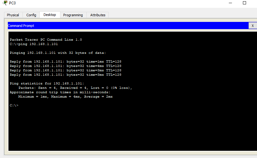 Cara Konfigurasi Jaringan Client-Server dan Jaringan Router pada Cisco ...