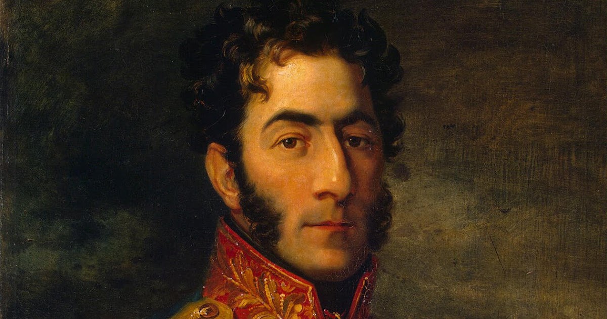Portrait of General Pyotr Bagration - George Dawe | Endless Paintings