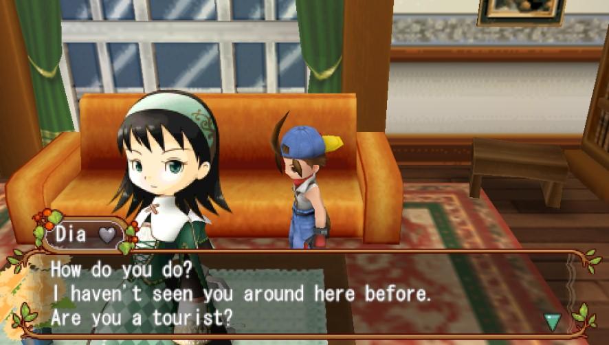 [PSP Rom] Harvest Moon: Hero of Leaf Valley (USA)