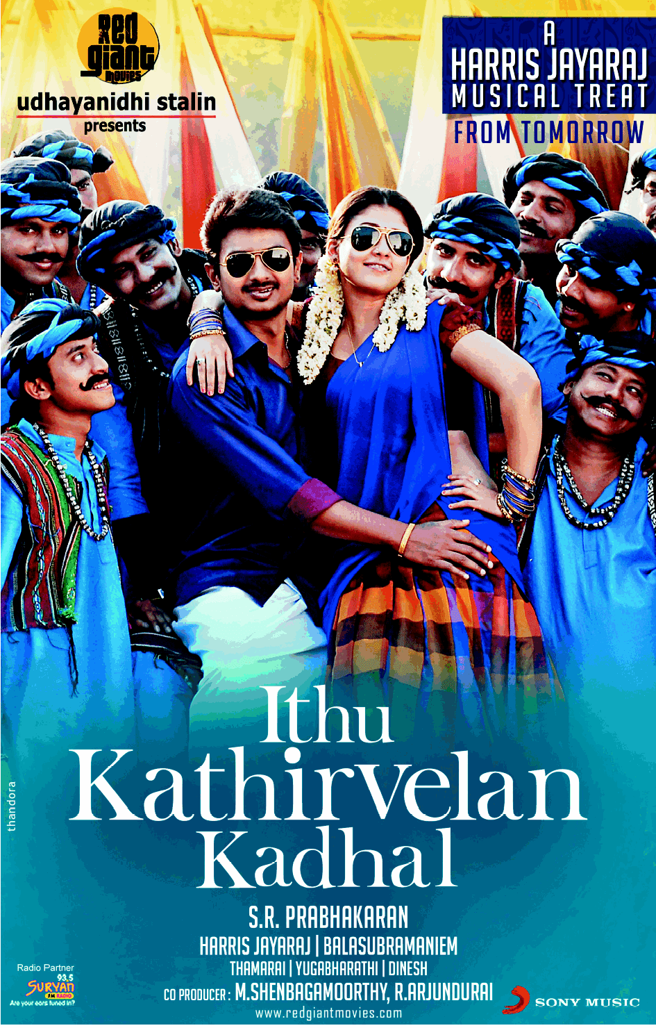Idhu Kathirvelan Kadhal Tamil Movie Poster
