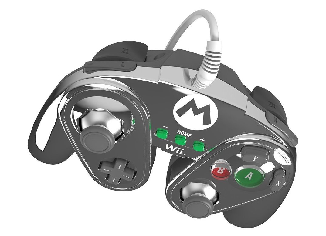 PDP anuncia Wired Fight Pad metálico para Wii/Wii U em comemoração aos ...