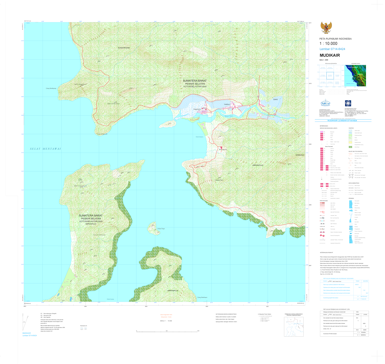 Peta RBI ~ Belajar Bumi