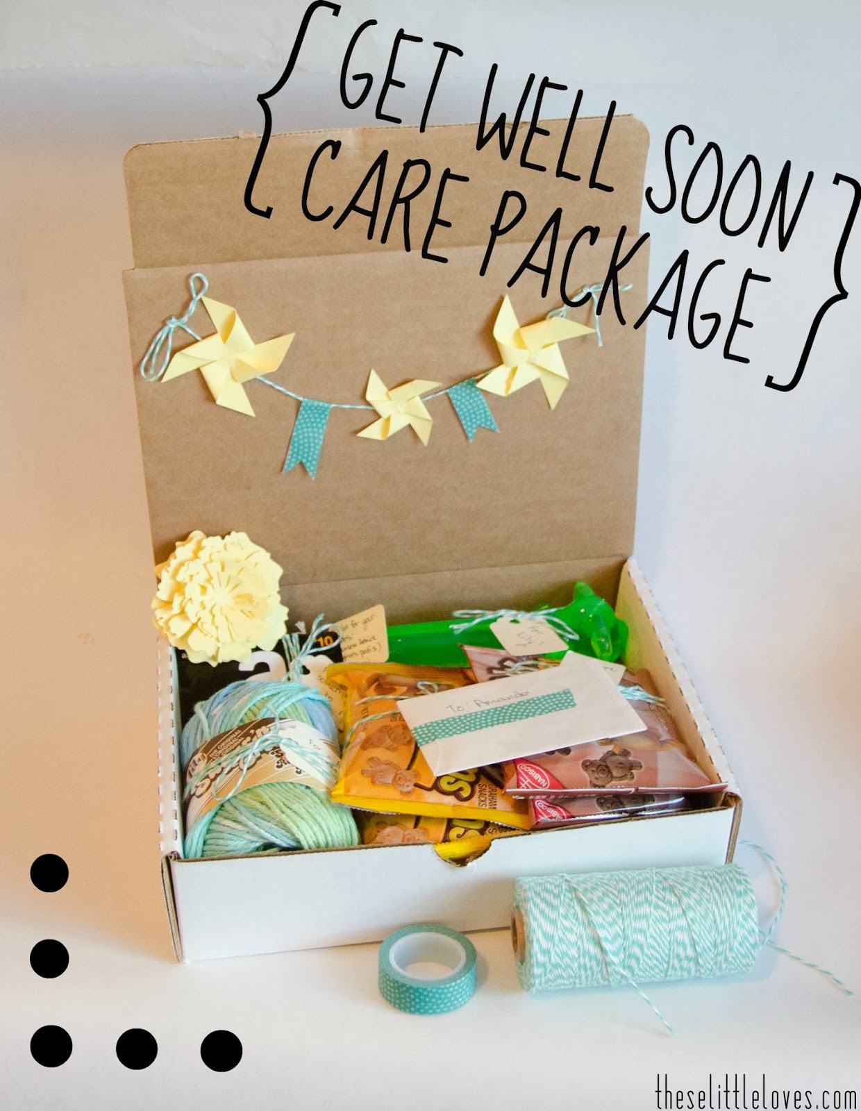 Get Well Soon Care Package After Surgery 100% Originalused | www ...