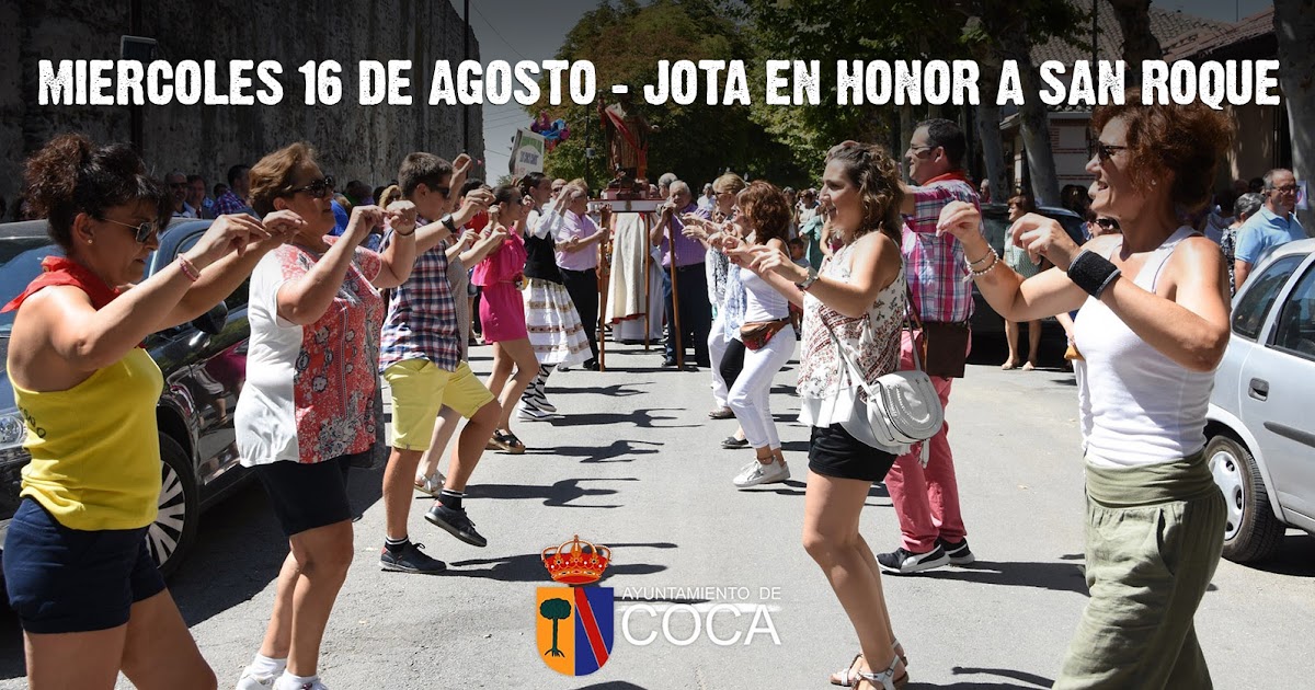 Página de información general y actividades culturales: Fiestas de Coca 2017 (Parte VIII)