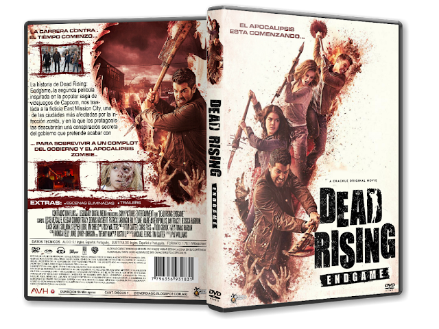 Cover Diago : DEAD RISING ENDGAME
