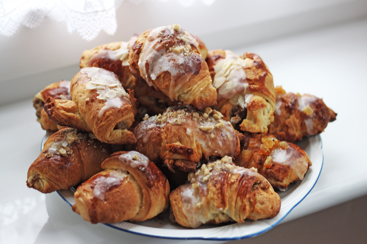 Marta gotuje: Rogale marcińskie