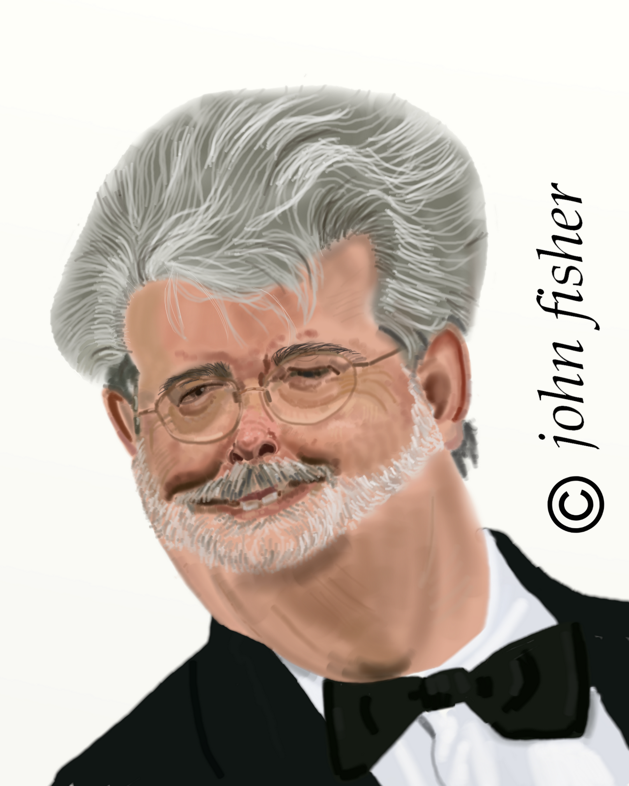 The Art of John Fisher: May 2012