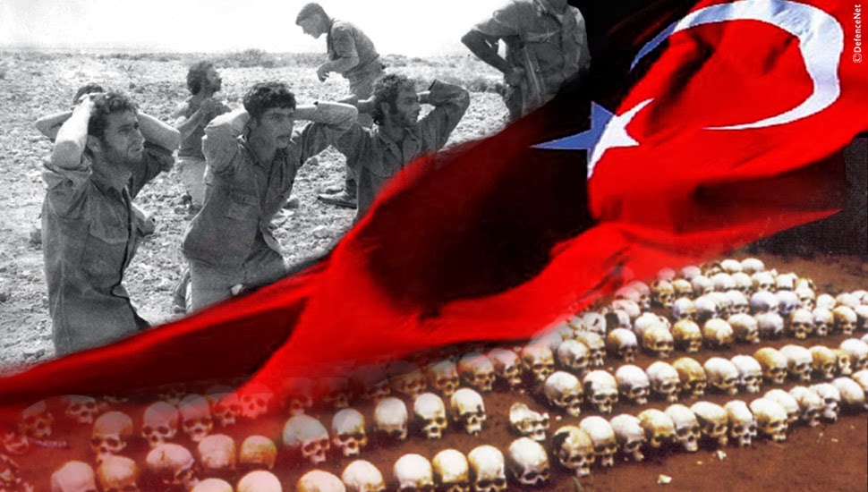 ΑΝΑΤΡΙΧΙΑΣΤΙΚΑ ΤΑ ΕΓΚΛΗΜΑΤΑ ΤΩΝ ΤΟΥΡΚΑΛΑΔΩΝ ΣΤΗΝ ΚΥΠΡΟ... ΤΟΝ ΕΚΤΕΛΕΣΕ ...
