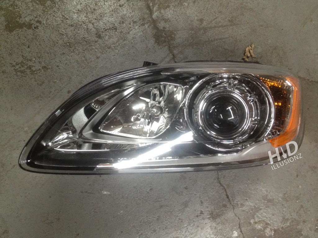 HID ILLUSIONZ: Volvo S60 V60 Morimoto Mini H1 Bullet HID Retrofit ...