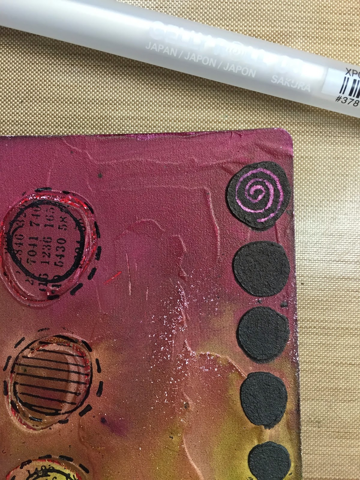 Claudine's Art Corner: Altered Playing Card Challenge Week 15!!