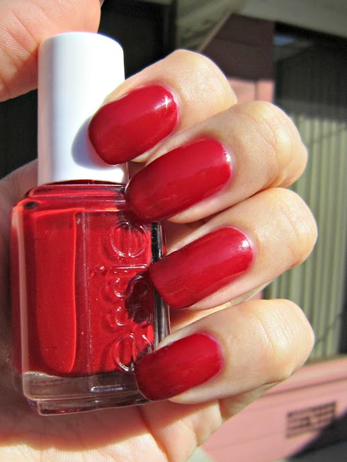 Concrete and Nail Polish