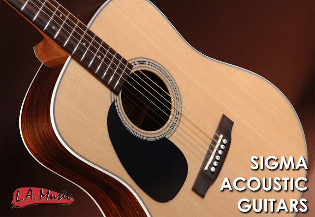 Sigma DR-28 Acoustic Guitars ~ L.A. Music Network