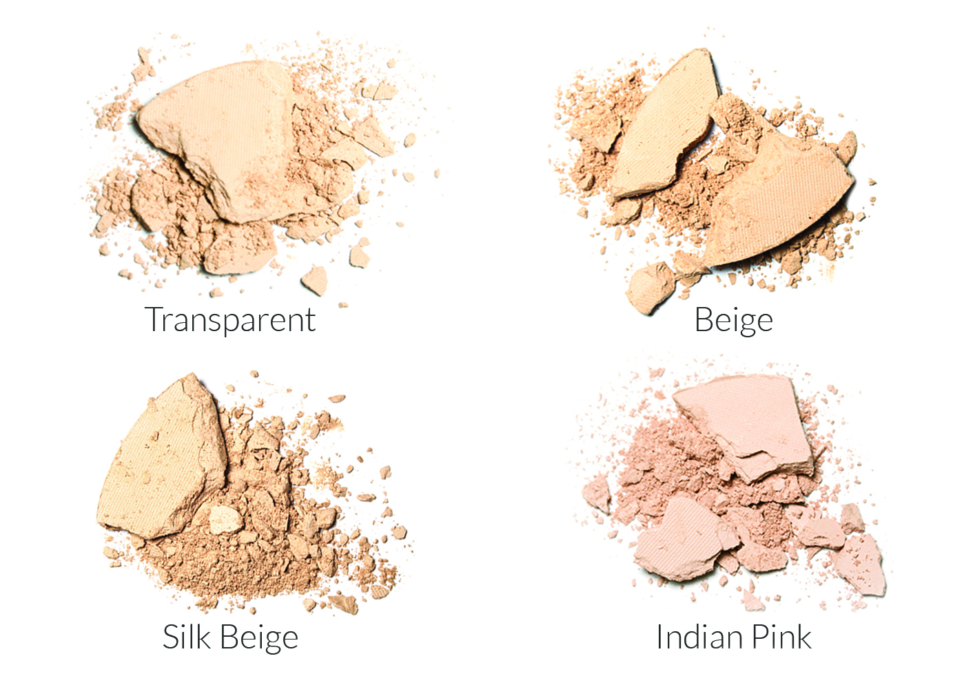 Invincible Compact Powder Swatches and Application Guide ~ Color Studio ...