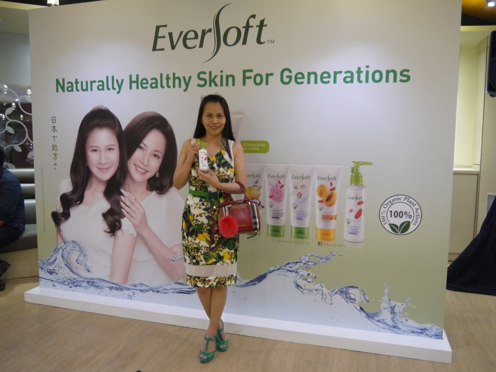 EVERGREEN LOVE: New and Improved EVERSOFT Facial Cleansers and Facial ...