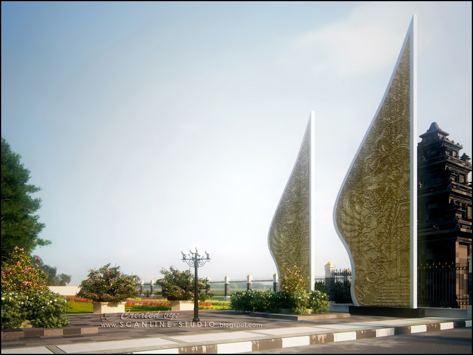 Scanline Art Gallery: PENDOPO BUPATI