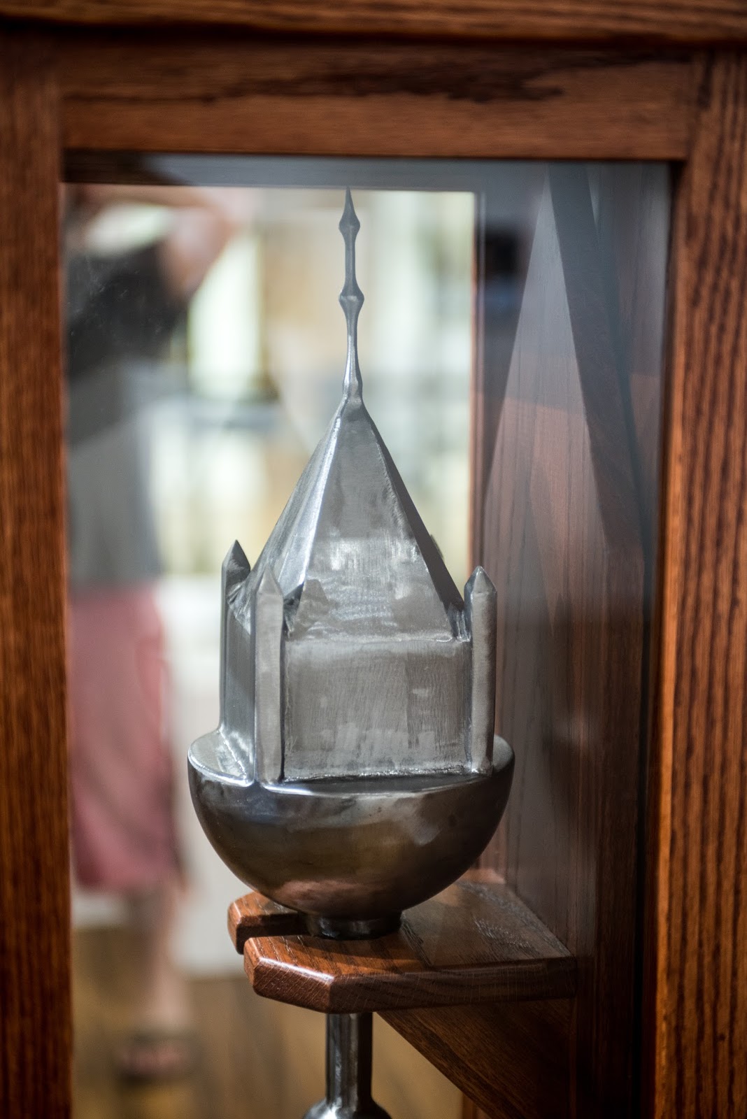 nightswimming: making a mace