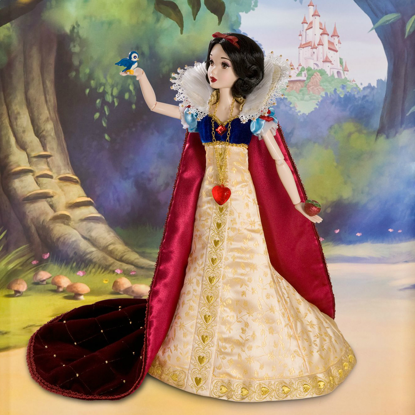 Filmic Light - Snow White Archive: 2009 Deluxe 17" Snow White Doll