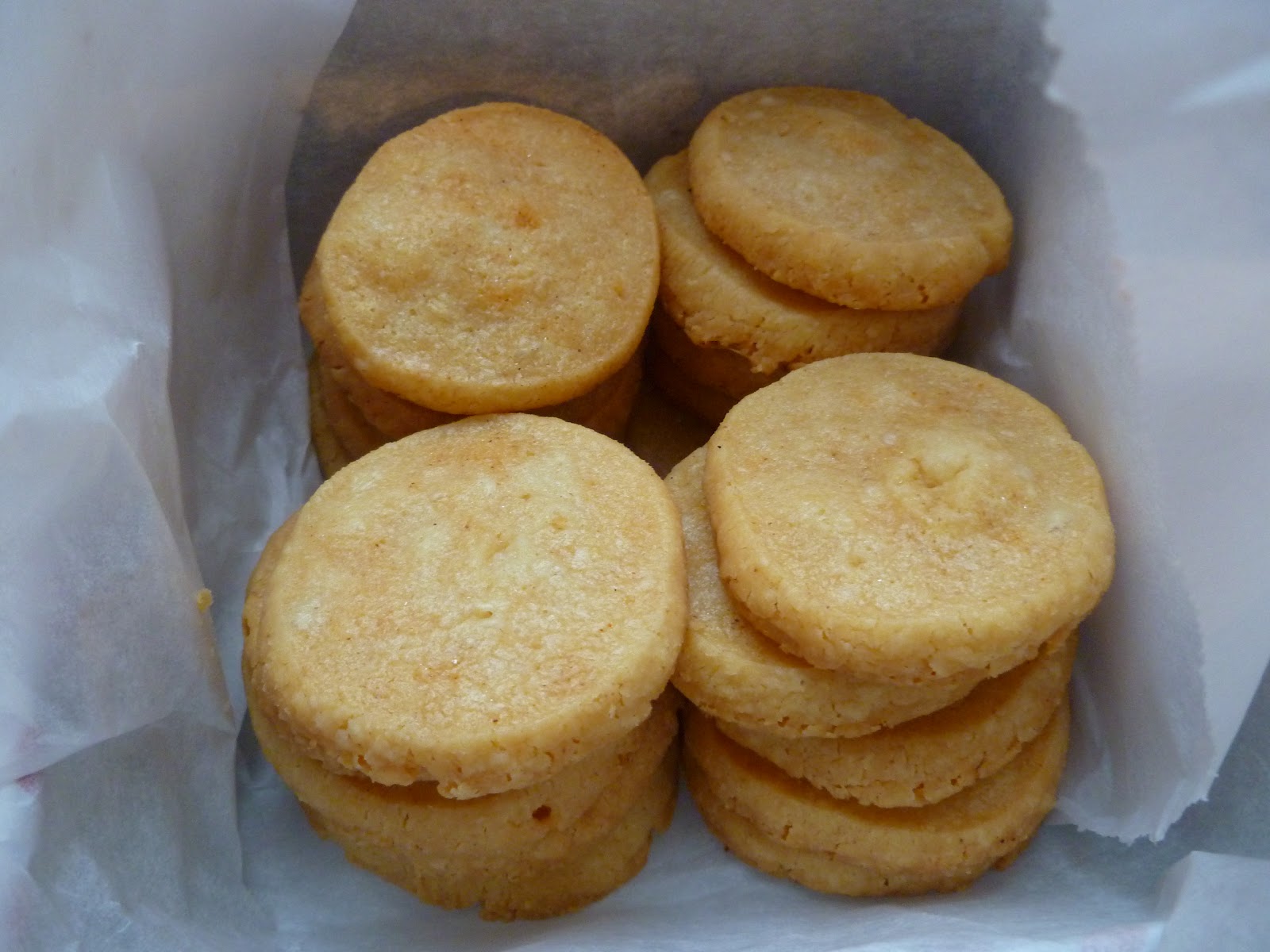 Lindaraxa: Christmas Baking - Cocktail Cheese Biscuits