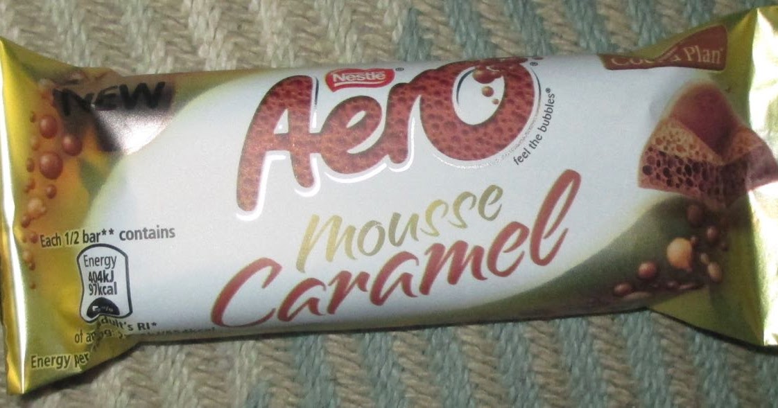 FOODSTUFF FINDS: New Aero Caramel Mousse (BHS) [By @SpectreUK]