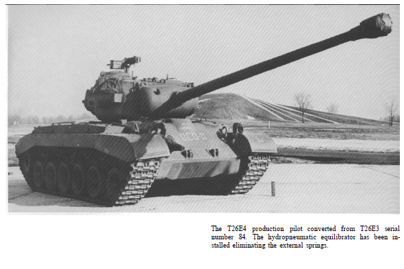 Off The Mark: US Revamp: M26 Pershing