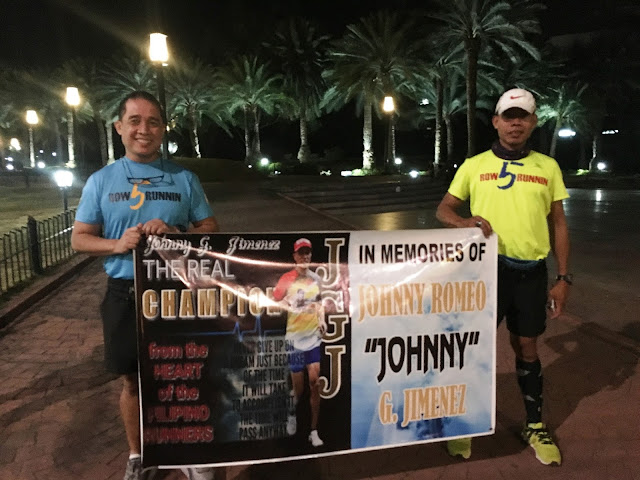 Bicolano Penguin: RUN FOR JOHNNY JIMENEZ: Runners Coming Together To Help