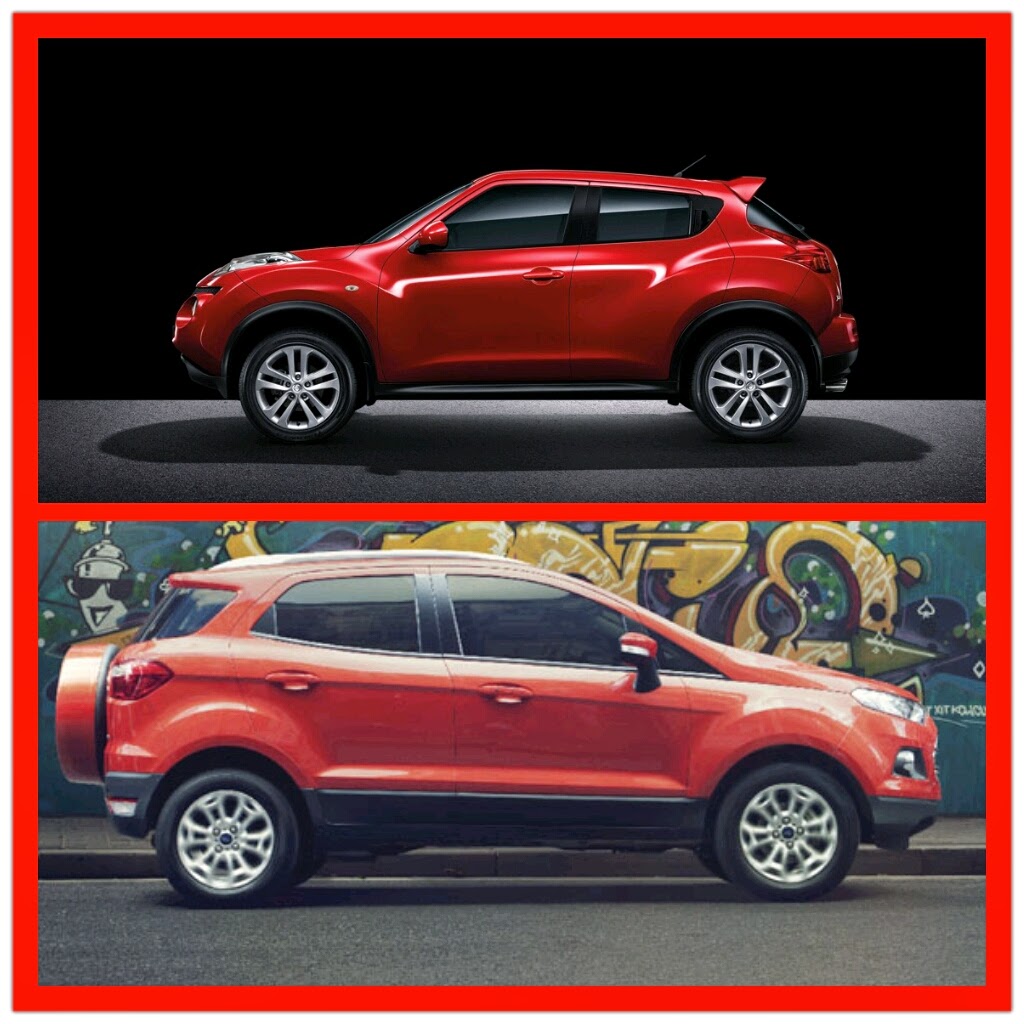 Car News Update: เปรียบเทียบมวยคู่เดือด ตอนที่ 10 : Nissan Juke VS ...