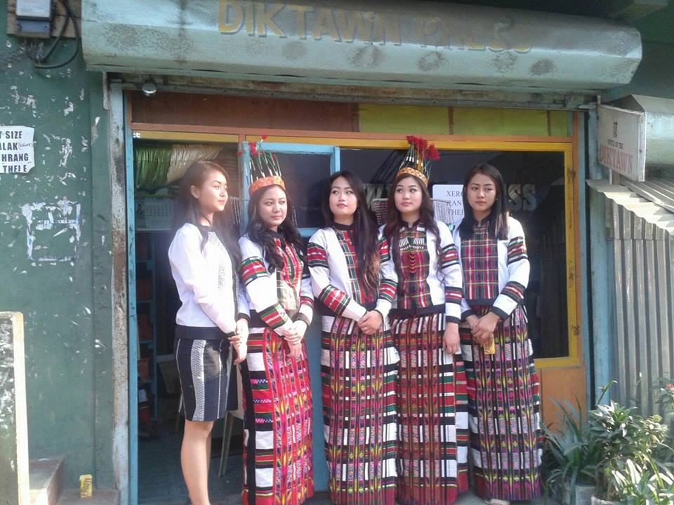 Mizo Hnampuan - Mizo Traditional Dress | TIMES OF MIZORAM