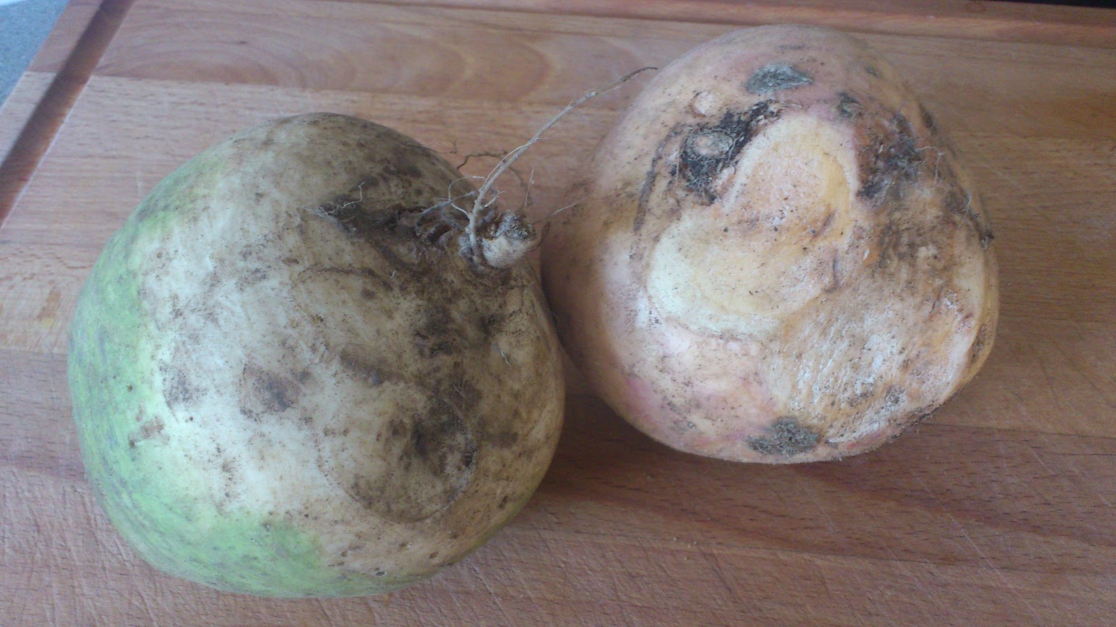 Soup Tuesday: Turnip Soup with Bacon and Rosemary