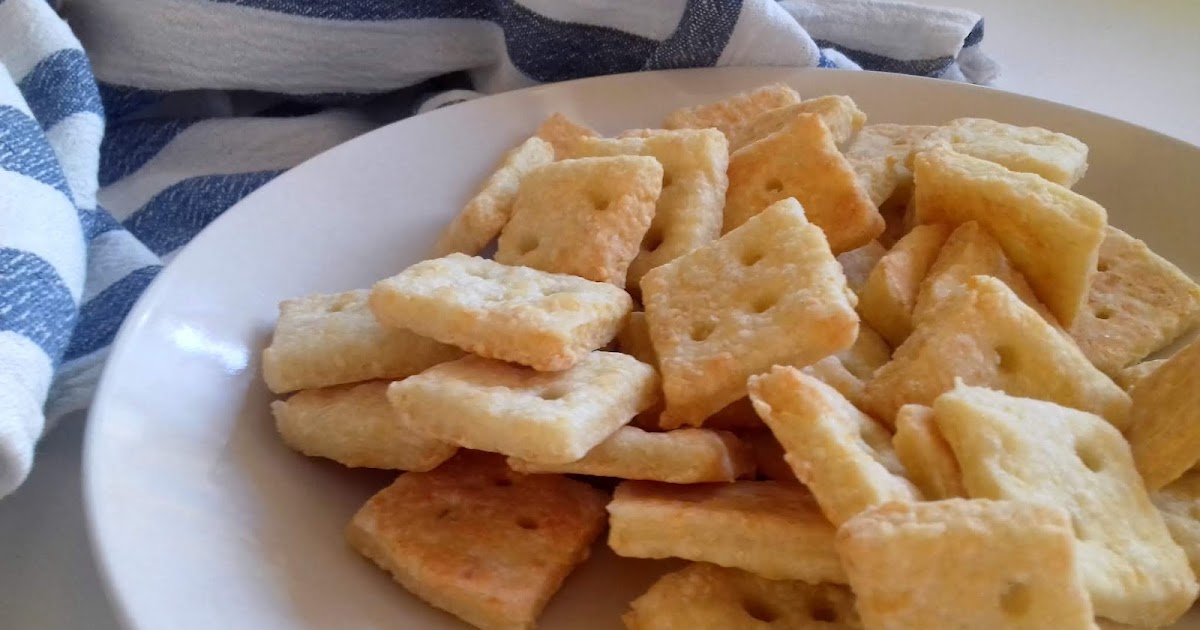 tak to vidím já: Sýrové krekry