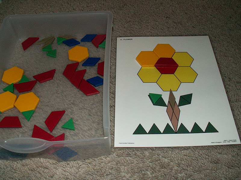 "The Kids Place" Home Daycare and Preschool: Learning Activity Boxes