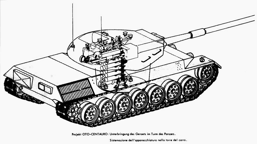 ZxHistory: Designing an Italian tank tree for WOT: Part 2 - Completing ...