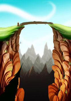 "IL FARO" di Dante D'Alfonso: Il burrone