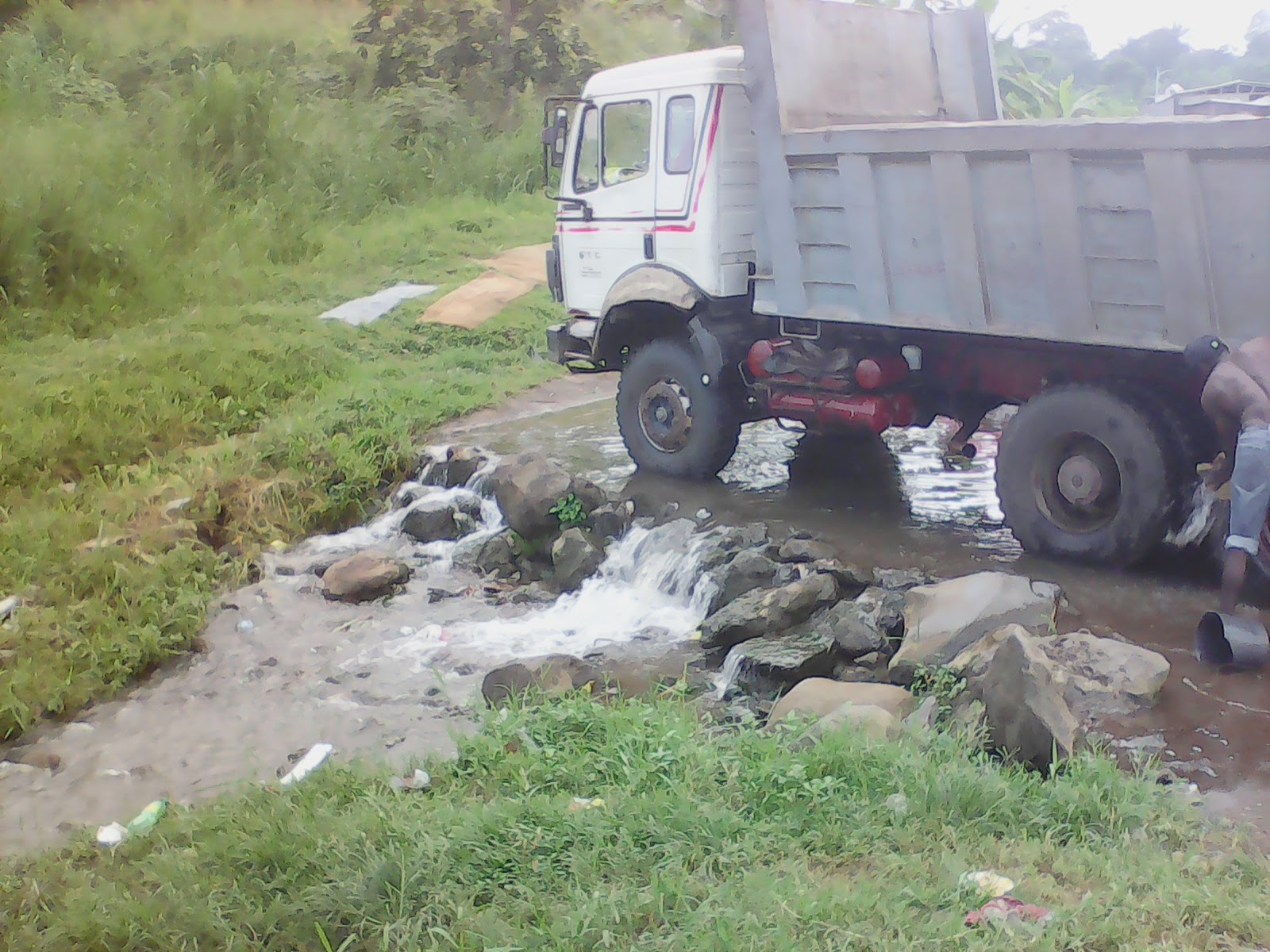 Global Hand Cameroon : WETLANDS; A SOLUTION TO WATER CRISIS