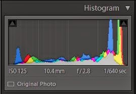 Freedom to Look: OCA Level 1 Learning Log: What is a histogram?