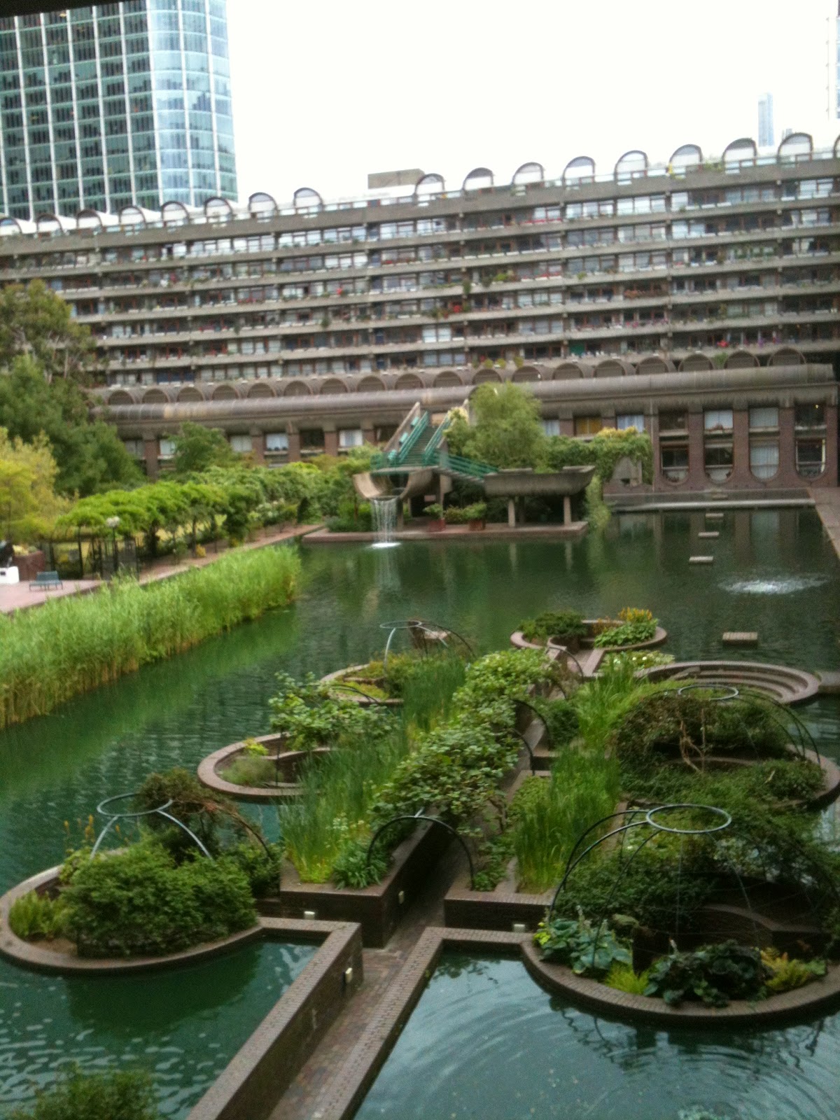 BSP-MLIS-USM-2014: Academic Day 6: Barbican Public & St. Paul's ...