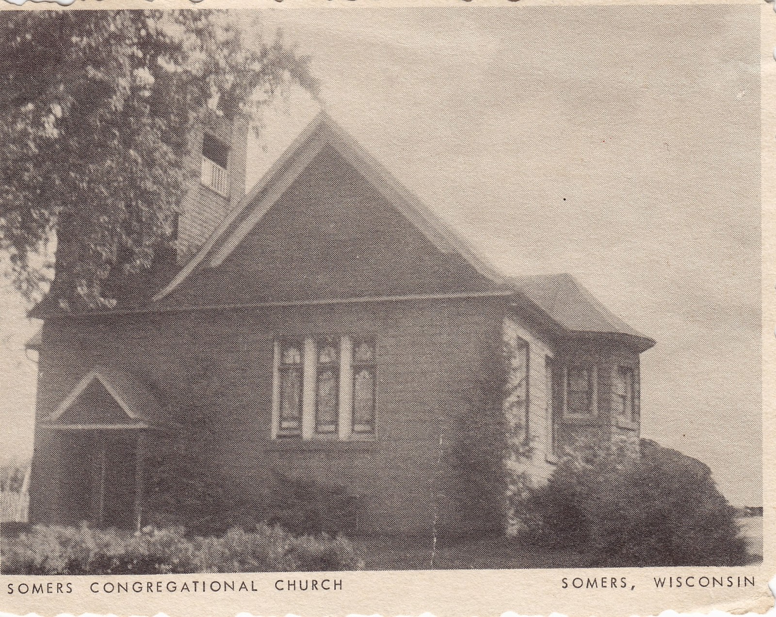 Somers Wisconsin Pioneer History: Somers Vintage Photos