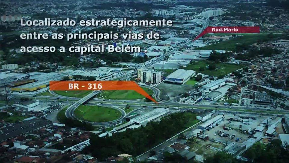Belém: Shopping Metropole mostra fachadas e projeto