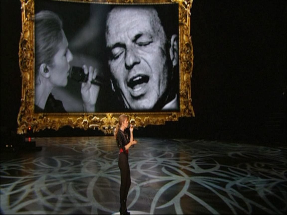 The Power Of Love - Celine Dion: Celine Dion and Frank Sinatra Duet
